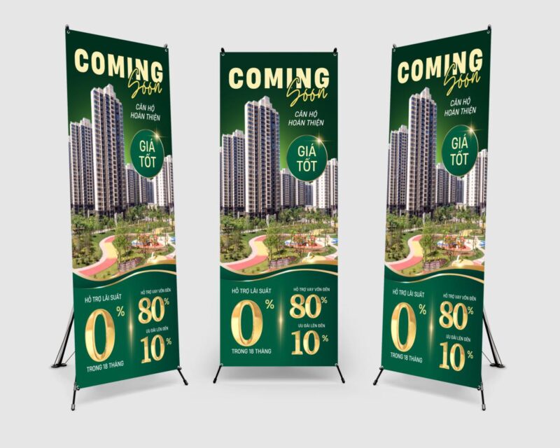 Top 60+ mẫu standee sự kiện đẹp, thu hút khách hàng 2025